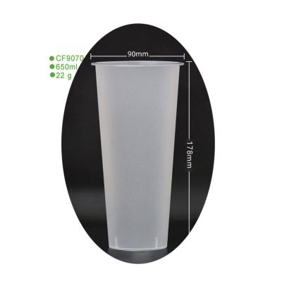 China Professional OEM Restaurant Custom Microwavable Food Grade Plastic Disposable Clear Drink Cups for sale