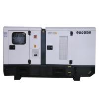China Cummins 4B3.9-G12 24KW 30kVA 380V Silent Type Diesel Generator for 50HZ Frequency for sale
