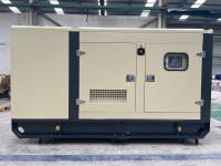 China Cummins 4B3.9-G12 24KW 30kVA 380V Silent Type Diesel Generator for 50HZ Frequency for sale