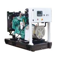 China Cummins 4B3.9-G12 24KW 30kVA 380V Silent Type Diesel Generator for 50HZ Frequency for sale
