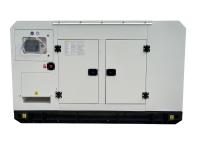 China Cummins 4B3.9-G12 24KW 30kVA 380V Silent Type Diesel Generator for 50HZ Frequency for sale
