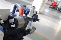 China 50/60HZ Frequency 100KW/125KVA Weichai Marine Diesel Generator Water Cooled Method for sale