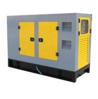 China Cummins 6BTA5.9-G2 Diesel Engine 100KW 120 kVA 50HZ 380V Silent Type 1200 KG Generator for sale
