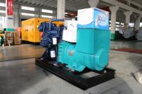 China 50/60HZ Frequency 100KW/125KVA Weichai Marine Diesel Generator Water Cooled Method for sale