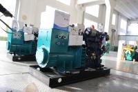 China 50/60HZ Frequency 100KW/125KVA Weichai Marine Diesel Generator Water Cooled Method for sale