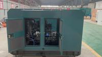 China Faraday Alternator Weichai Ricardo ZH4100D 30KW Super Silent Diesel Generator 3 Phase for sale