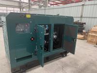 China Faraday Alternator Weichai Ricardo ZH4100D 30KW Super Silent Diesel Generator 3 Phase for sale