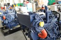 China 50/60HZ Frequency 100KW/125KVA Weichai Marine Diesel Generator Water Cooled Method for sale