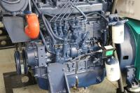 China 50/60HZ Frequency 100KW/125KVA Weichai Marine Diesel Generator Water Cooled Method for sale