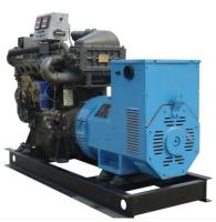 China 50kw Marine Diesel Generator for Ship Rated Current 90A IP21-23 Protection Class for sale