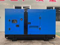 China Water Cooling System 50KW Original Cummins Diesel Generator Set with Silent Canopy for sale