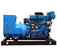 China Steyr 40kW Marine Diesel Engine Generator Set 50/60HZ Frequency IP21-23 Protection Class for sale