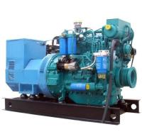 China Weichai 50hz Marine Diesel Generator Set with IP21-23 Protection Class and 1 for sale