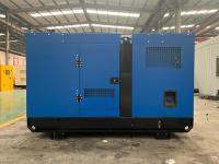 China 30KW Silent Canopy Cummins Diesel Generator Set with Water Cooling System 1200 KG for sale