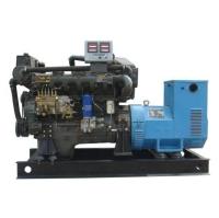 China Marathon Alternator 30kva Sound Proof Diesel Generator with IP21-23 Protection Class for sale