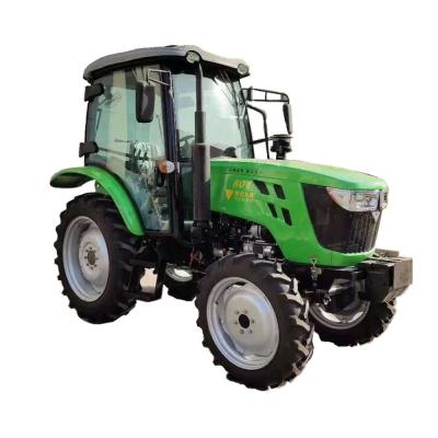 China Online Support 80hp 4wd Gear Drive Tractor with Hydraulic Steering for sale