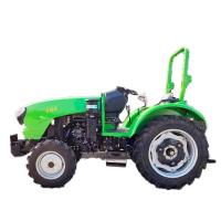 China Online Support 80hp 4wd Gear Drive Tractor with Hydraulic Steering for sale