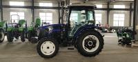 China Online Support 80hp 4wd Gear Drive Tractor with Hydraulic Steering for sale