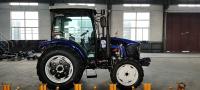 China Online Support 80hp 4wd Gear Drive Tractor with Hydraulic Steering for sale