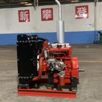 China 1800Rpm 4 Stroke Multi-cylinder Weichai Weifang Diesel Engine with Clutch Pulley Pto for sale