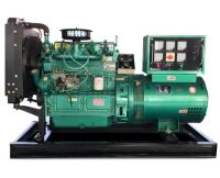 China 60 kva Ricardo Diesel Generator with N4105zd Engine CE/ISO9001 and 90A Rated Current for sale