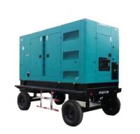 China 200kw Cummins Diesel Trailer Generator Power Generator Featuring 24V DC Electric Start for sale