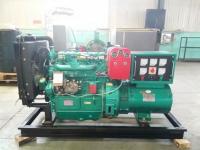 China 24V DC Electric Start 25kw 30kva Ricardo Diesel Generator with CE/ISO9001 Certificate for sale