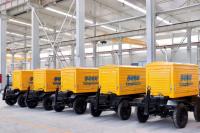 China 200kw Cummins Diesel Trailer Generator Power Generator Featuring 24V DC Electric Start for sale