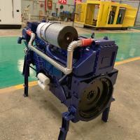 China 350hp Weichai Marine Diesel Engine With Gearbox WD10C WD12C 1035*694*1000 Dimensions for sale