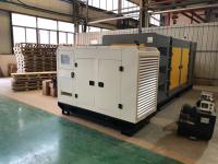 China 110/220V Rated Voltage 50kVA Silent Type Diesel Generator 50Hz IP23 Protection Class for sale