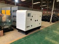 China 110/220V Rated Voltage 50kVA Silent Type Diesel Generator 50Hz IP23 Protection Class for sale