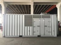 China 1250KVA Natural Gas Power Generation Equipment with Cummins Engine and Low-Noise Design for sale