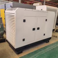 China 110/220V Rated Voltage 50kVA Silent Type Diesel Generator 50Hz IP23 Protection Class for sale