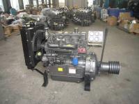 China Affordable 2 Cylinder Air Cooled Diesel Engines with 30kw/1500rpm Rated Power/Speed for sale