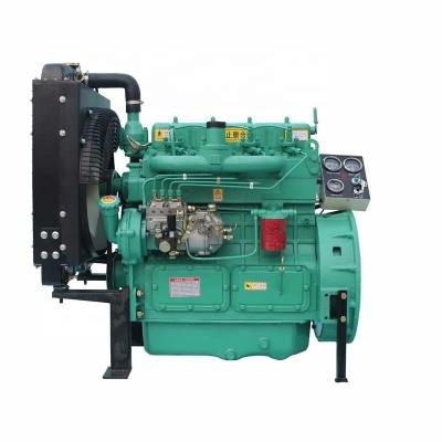 China Water-cooled 165hp/121kw1500rpm Diesel Engine for Continuous Operation Generator Set for sale