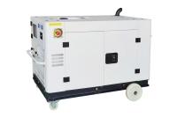China 15kva 12kw Two Cylinder Diesel Generator with Silent Operation and Portable Size for sale