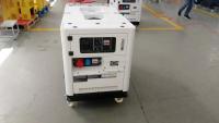 China 15kva 12kw Two Cylinder Diesel Generator with Silent Operation and Portable Size for sale