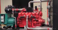 China Water Cooled 500kw 625KVA Natural Gas Power Generation Equipment with Cummins Engine for sale