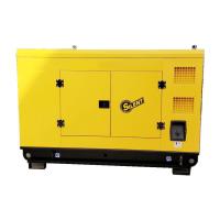 China 90A Rated Current 60kva 48kw Silent Ricardo Diesel Generator with Smartgen Controller for sale