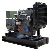 China Open Type 30kw Diesel Generator with 4100 Four Cylinder Engine and Low RPM AC Alternator for sale