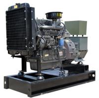 China Open Type 30kw Diesel Generator with 4100 Four Cylinder Engine and Low RPM AC Alternator for sale
