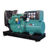 China 50kw Electric Generator Set with 400/230V Rated Voltage and Electrical Start for sale