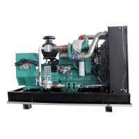 China Cummins 250KVA Natural Gas Power Generation Equipment with Low-Noise and Remote Start for sale
