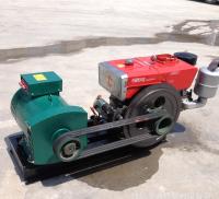 China 10KW Water Cooled Single Cylinder Diesel Engine Changchai GF1-20KW Diesel Generator for sale