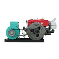 China 10KW Water Cooled Single Cylinder Diesel Engine Changchai GF1-20KW Diesel Generator for sale