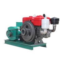 China 10KW Water Cooled Single Cylinder Diesel Engine Changchai GF1-20KW Diesel Generator for sale