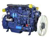 China Water-cooled 4 Cylinder Marine Diesel Engine with Advanced Mechanics/Electric Gearbox for sale