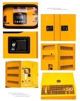China 50kw 65KVA 230V/400V SUPER SILENT TYPE DIESEL GENERATOR SET Ideal for Country Markets for sale