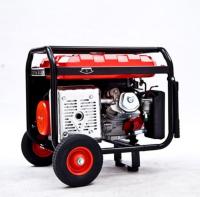 China YiTeng 5kw Single or Three Phase Portable Gasoline Generator with 90 Fuel Performance for sale