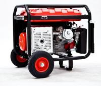 China 27A Rated Current 6kw Small Mobile Gasoline Generator for Home 220V Fuel 90 Gasoline for sale